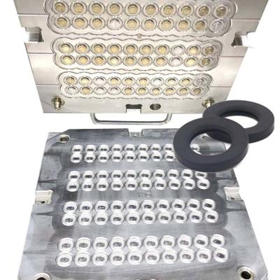 China Customized Shape Silicone Press Mold with 30-90 Shore Hardness and High Temperature Resistance for sale