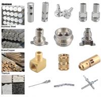 China CNC Swiss Machining Service for High Precision Small Parts Manufacturing in Medical and Electronics Industries with Brass, Bronze, Copper, Hardened Metals, Stainless Steel, Aluminum and 1.2 M Max Part Size for sale