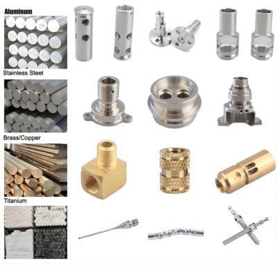 China CNC Swiss Machining Service for High Precision Small Parts Manufacturing in Medical and Electronics Industries with Brass, Bronze, Copper, Hardened Metals, Stainless Steel, Aluminum and 1.2 M Max Part Size for sale