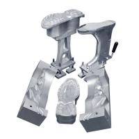 China Custom MD Shoe Sole Aluminum EVA Foam Sole Mold for 1 Mould 1 Pair Injection Mould for sale