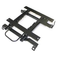China Customized OEM Stainless Steel Racing Slide Rail with Powder Coating for Auto Seat Adjustment Bracket for sale
