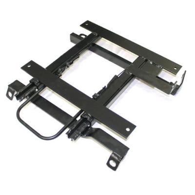 China Customized OEM Stainless Steel Racing Slide Rail with Powder Coating for Auto Seat Adjustment Bracket for sale
