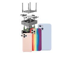 China Custom Sizes Silicone Press Mold with 500,000 Shots Life and Precision +/-0.01mm for Durable Phone Case Production for sale