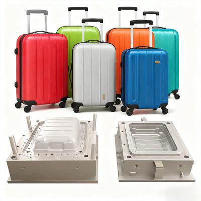 China Custom Plastic Injection Mould for Trolley Luggage with 1500*1500*1000mm Size and 0.01mm Tolerance for sale