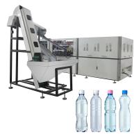 China Used Automatic PET Blow Molding Machine with 8000kN Clamping Force for 2L Bottles and Mitsubishi PLC Control for sale