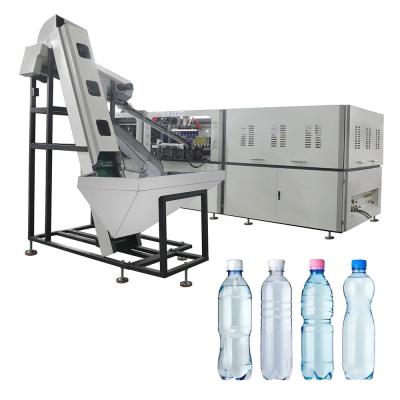 China Used Automatic PET Blow Molding Machine with 8000kN Clamping Force for 2L Bottles and Mitsubishi PLC Control for sale