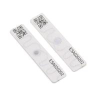 China UHF RFID Laundry Tag with 860-960 MHz Frequency Waterproof and 1m-8m Reading Distance for Textile Linen Tracking for sale