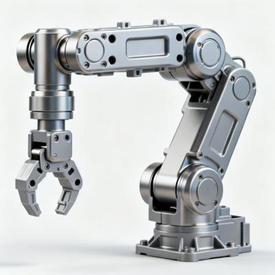 China Intelligent Robot Shell Plastic Injection Mold for Household Products with 1500*1500*1000mm Size and 10000-500000 Shots Mould Life for sale