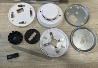 China Flame-Retardant ABS Photoelectric Smoke Detector Housing with High Strength and Easy Installation for sale