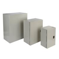 China IP65 protection ce certified outdoor waterproof steel distribution box for factory meter engineering monitoring for sale
