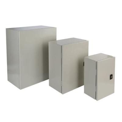 China IP65 protection ce certified outdoor waterproof steel distribution box for factory meter engineering monitoring for sale