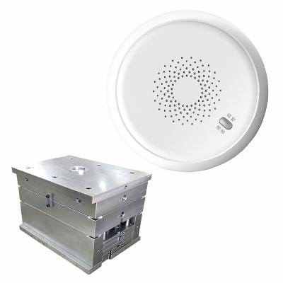 China High-Quality Custom Plastic Injection Mold Manufacturer for Smoke Alarm Enclosures for sale