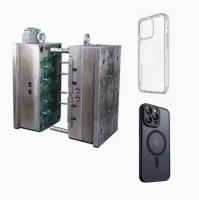 China Custom Plastic Injection Molding Service for Mobile Phone Case Mould with High-Temperature Resistance & Enhanced Wear Resistance for sale