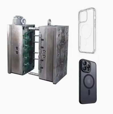 China Custom Plastic Injection Molding Service for Mobile Phone Case Mould with High-Temperature Resistance & Enhanced Wear Resistance for sale