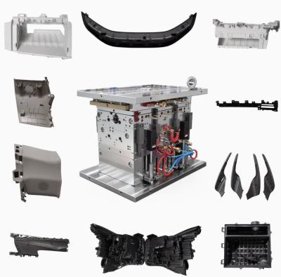 China Professional Auto Parts Injection Molding Manufacturer | Custom OEM ODM Service & Precision Mold Maker for Automotive Components for sale