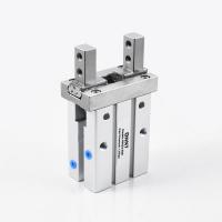 China SMC Standard MHz2 Series Pneumatic Gripper Cylinder MHz2-16D Parallel Air Finger for Robot Manipulator for sale
