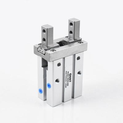 China SMC Standard MHz2 Series Pneumatic Gripper Cylinder MHz2-16D Parallel Air Finger for Robot Manipulator for sale