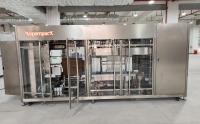 China Full Auto Chocolate Candy Canned Food Packaging Line Solution, High Speed Food Grade Bag Sealer Machine for sale