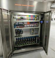 China Full Auto Chocolate Candy Canned Food Packaging Line Solution, High Speed Food Grade Bag Sealer Machine for sale