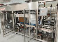 China Full Auto Chocolate Candy Canned Food Packaging Line Solution, High Speed Food Grade Bag Sealer Machine for sale