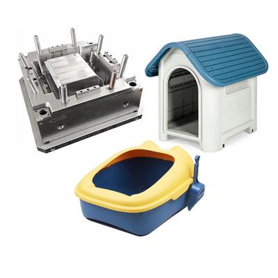 China Custom High Precision Plastic Injection Mold for Premium Pet Products with Long Life for sale