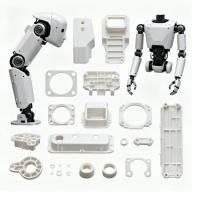 China High Precision Robot Body Mold Custom Injection Molds for Service Robot, Agv Robot & Educational Robot Cover for sale