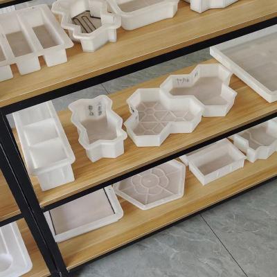 China Concrete Mould Precast Cement Block Mould for Road Construction for sale