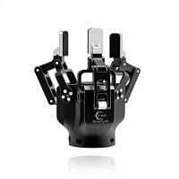 China 3 Finger Servo Electric Gripper with Adaptive Force Feedback for Collaborative Robots and Industrial Applications for sale