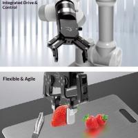 China 3 Finger Servo Electric Gripper with Adaptive Force Feedback for Collaborative Robots and Industrial Applications for sale
