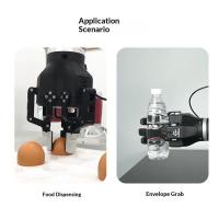 China 3 Finger Servo Electric Gripper with Adaptive Force Feedback for Collaborative Robots and Industrial Applications for sale