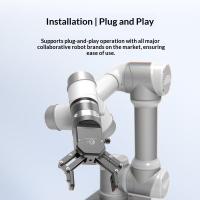 China 3 Finger Servo Electric Gripper with Adaptive Force Feedback for Collaborative Robots and Industrial Applications for sale