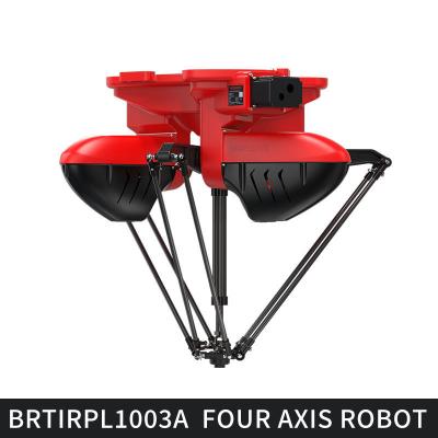 China 4 Axis Delta Robot Arm with 1000mm Arm Length, 3kg Load Capacity, and IP40 Protection for High Speed Pick and Place for sale