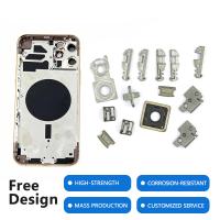 China Precision MIM Titanium Foldable Hinge Ultra Durable for Apple 18 with Customization Options for sale