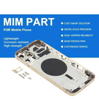 China Precision MIM Titanium Foldable Hinge Ultra Durable for Apple 18 with Customization Options for sale