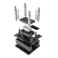 China High Precision iPhone 18 Case Injection Mold with 0.01mm Tolerance for Mass Production for sale