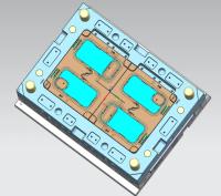 China High Precision iPhone 18 Case Injection Mold with 0.01mm Tolerance for Mass Production for sale