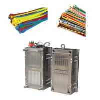 China Precision Molding Cable Tie Injection Mold with Long Service Life and Customizable Cavity Layout for sale