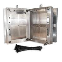 China Precision Molding Cable Tie Injection Mold with Long Service Life and Customizable Cavity Layout for sale