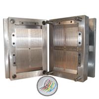 China Precision Molding Cable Tie Injection Mold with Long Service Life and Customizable Cavity Layout for sale
