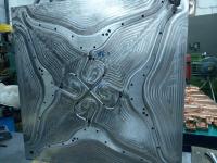 China Industrial Grade Plastic Clothes Hanger Injection Mould Custom Mass Production for sale