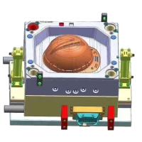 China Custom Safety Helmet Injection Mold,Helmet Plastic Shell OEM Manufacturer for sale
