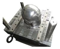 China Custom Safety Helmet Injection Mold,Helmet Plastic Shell OEM Manufacturer for sale
