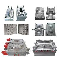 China Custom Injection Mold Manufacturer with ±0.01 mm Tolerance and 300,000 to 1,000,000 Shots in Steel Material for sale