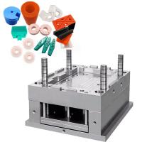 China Custom Injection Mold Manufacturer with ±0.01 mm Tolerance and 300,000 to 1,000,000 Shots in Steel Material for sale