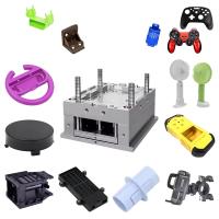 China Custom Injection Mold Manufacturer with ±0.01 mm Tolerance and 300,000 to 1,000,000 Shots in Steel Material for sale