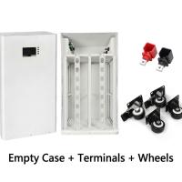 China Custom CNC Machined Stainless Steel & Aluminum Battery Enclosure with Thermal Management for Energy Storage Systems for sale