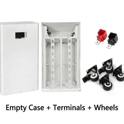 China Custom CNC Machined Stainless Steel & Aluminum Battery Enclosure with Thermal Management for Energy Storage Systems for sale