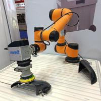 China Fully Automatic 6-Axis Industrial Robot Precision Plastic Surface High-efficiency Polishing Machine for sale