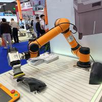 China Fully Automatic 6-Axis Industrial Robot Precision Plastic Surface High-efficiency Polishing Machine for sale