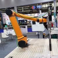 China Fully Automatic 6-Axis Industrial Robot Precision Plastic Surface High-efficiency Polishing Machine for sale